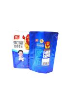 China Safety Good Quality Aluminum Plastic Food Packaging Stand Up Pouch Bag For Sausage for sale