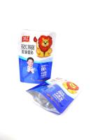 China Safety Good Quality Aluminum Plastic Food Packaging Stand Up Pouch Bag For Sausage for sale