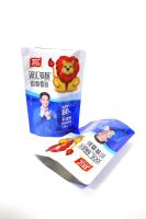 China Safety Good Quality Aluminum Plastic Food Packaging Stand Up Pouch Bag For Sausage for sale