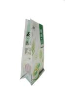 China Side Stand Transparent Laminated Pouches Of Frozen Rice Dumpling Plastic Packaging for sale
