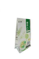China Side Stand Transparent Laminated Pouches Of Frozen Rice Dumpling Plastic Packaging for sale