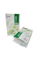 China Side Stand Transparent Laminated Pouches Of Frozen Rice Dumpling Plastic Packaging for sale