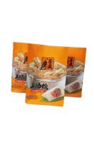 China Safety Plastic Containers Food Grade For Frozen Food/Potato Chips/Snack/Chocolate for sale