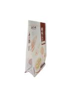 China Moisture Proof Bag Flat Bottom With Side Transparent Food Rated Packaging for sale