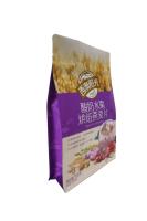 China Food Packaging Heat Seal Pouch Packing Organic Oatmeal Packaging Bag for sale