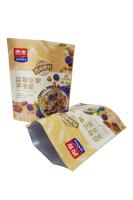 China Safety Plastic OEM Industrial Surface Packing Food Grade Laminated Rack Up Retort Bag for sale