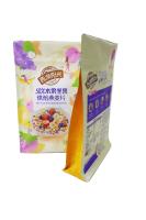 China Foil Printing To Custom Dry Fruit Nut Oats Meal Baking Food Grade Packaging for sale