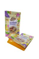 China Foil Printing To Custom Dry Fruit Nut Oats Meal Baking Food Grade Packaging for sale