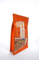 China Spout Doypack Aluminum Foil Juice Bag Resealable Plastic Pouch With Throw Bag for sale