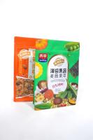 China Spout Doypack Aluminum Foil Juice Bag Resealable Plastic Pouch With Throw Bag for sale