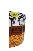 China Safety Plastic Food Bags Stand Up Pouch Dried Cashew Sunflower Seeds Packaging Bag for sale