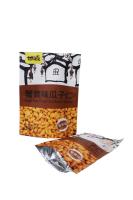 China Safety Plastic Food Bags Stand Up Pouch Dried Cashew Sunflower Seeds Packaging Bag for sale
