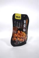 China Printing Aluminum Foil Barrier Shape Plastic Laminated Special POS Bag For Nuts for sale