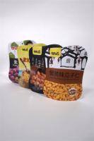 China Printing Aluminum Foil Barrier Shape Plastic Laminated Special POS Bag For Nuts for sale