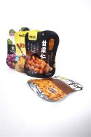 China Printing Aluminum Foil Barrier Shape Plastic Laminated Special POS Bag For Nuts for sale