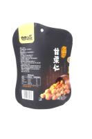 China Printing Aluminum Foil Barrier Shape Plastic Laminated Special POS Bag For Nuts for sale
