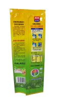 China Laminated Material Ziplock Bag For Frozen Fruit And Oats Packaging Bags for sale