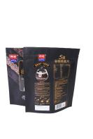 China Security Holder With Resealable Zipper Lock Top Food Rated Laminated Plastic Bag for sale