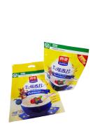 China Large Safety Laminator Food Packaging 1.2 Kg 2.64lb Oat Meal With Hand Hole for sale
