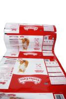China Plastic PET/VMPET/PE Film Cat/Dog/Pet Wrapping Plastic Sheet Roll for sale