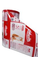 China Plastic PET/VMPET/PE Film Cat/Dog/Pet Wrapping Plastic Sheet Roll for sale