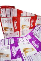 China Plastic PET/VMPET/PE Film Cat/Dog/Pet Wrapping Plastic Sheet Roll for sale