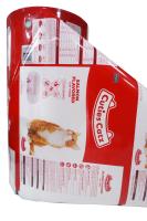 China Plastic PET/VMPET/PE Film Cat/Dog/Pet Wrapping Plastic Sheet Roll for sale
