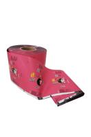 China Safety Laminating Automatic Plastic Roll Film For Chips / Snack Packing Bar Film for sale