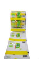 China Wrap Printing Food Wrap Film PET/BOPP UV Film Laminating Plastic Film Roll Packaging for sale