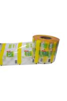 China Wrap Printing Food Wrap Film PET/BOPP UV Film Laminating Plastic Film Roll Packaging for sale