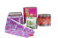 China Moisture Proof Lamination Automatic Plastic Roll Film For Chips Snacks Packaging for sale