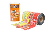 China Moisture Proof Lamination Automatic Plastic Roll Film For Chips Snacks Packaging for sale