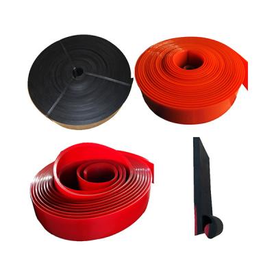 China Abrasion Resistant Polyurethane Conveyor Skirting Board 10-19mm Thickness 75mm Width for Material Containment for sale