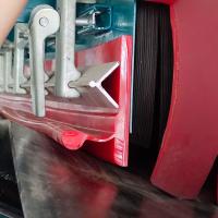 China Custom Polyurethane Seal Skirting Board for Conveyor Belt Sealing - 30m Length, Double-Layer Design for sale