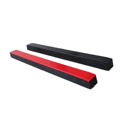 China UHMW-PE Rubber Slide Impact Bar for Belt Conveyor 100×55mm to 280×100mm Mining Industry for sale