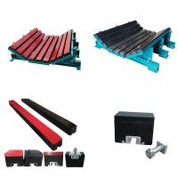 China UHMWPE Wear Resistant Conveyor Impact Bed 100×55mm to 280×100mm for Mining Material Handling for sale