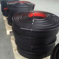 China Dual Seal Conveyor Belt Skirting System 15mm Thickness 150mm/190mm Width Double Layer Rubber Polyurethane for sale