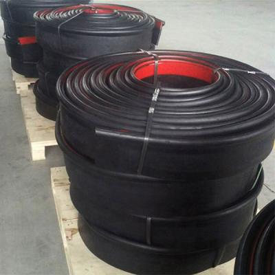 China Dual Seal Conveyor Belt Skirting System 15mm Thickness 150mm/190mm Width Double Layer Rubber Polyurethane for sale