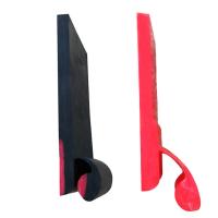 China Dual Seal Polyurethane Conveyor Skirting 16mm Thickness 30m Roll Length for Dust Control for sale