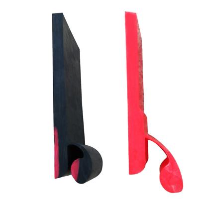 China Dual Seal Polyurethane Conveyor Skirting 16mm Thickness 30m Roll Length for Dust Control for sale