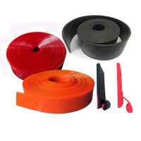 China PU Skirt Rubber & Polyurethane Conveyor Skirting 8-20mm Thick 10-30m Length for Dust Seal for sale