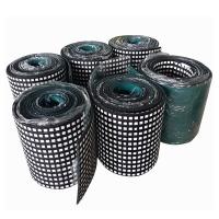 China Ceramic Conveyor Drum Pulley Lagging 12mm 15mm Thick 500mm Wide Rubber Backing for Belt Tracking for sale