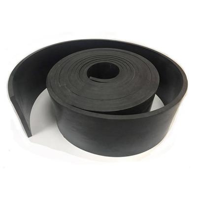 China Conveyor Skirt Board Rubber Sheet 8-20mm Thickness 40-60 Shore A Hardness for Belt Containment for sale