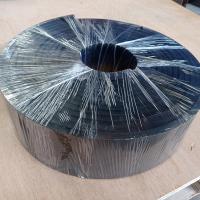 China Duro 60 Shore A Black Rubber Conveyor Skirt Board - 8-20mm Thickness, 10-30m Length for Coal Mining & Cement for sale