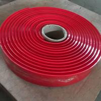 China Duro 60A 70A 80A Polyurethane Conveyor Skirting - 10mm to 25mm Thickness, 100mm to 300mm Width for sale