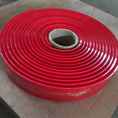 China Duro 60A 70A 80A Polyurethane Conveyor Skirting - 10mm to 25mm Thickness, 100mm to 300mm Width for sale