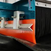 China Polyurethane Conveyor Skirting Rubber - 6-40mm Thickness, 60-90 Shore A Hardness for Belt Sealing for sale