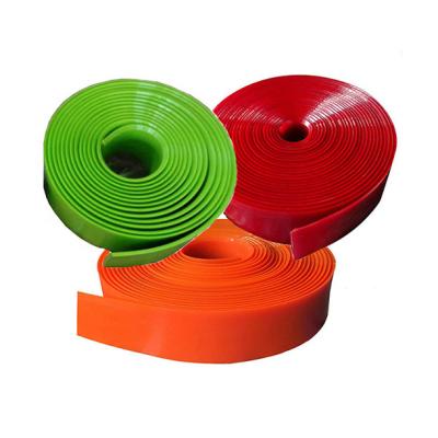 China Abrasion Resistant Polyurethane Conveyor Belt Skirting - 40MPa Tensile Strength, 6-40mm Thickness Options for sale