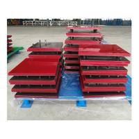 China Duro 90A Polyurethane Wear Liner with 32 MPa Tensile Strength and 400% Elongation for Industrial Applications for sale