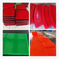 China Mining Industry Polyurethane Chute Liner Plates - Abrasion Resistant Wear Protection with ISO Certifications for sale